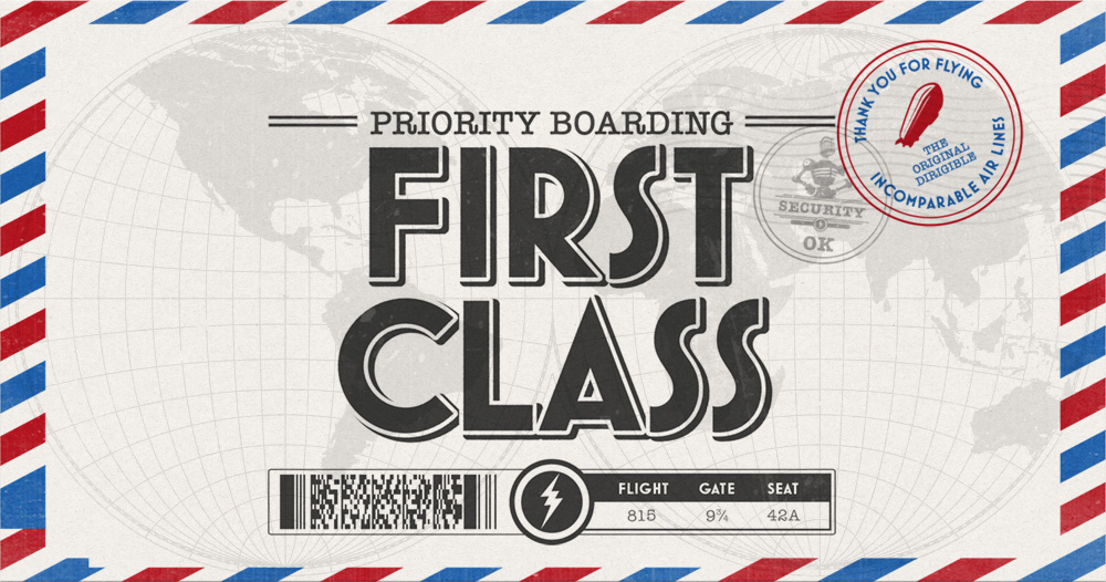 First Class member podcast - The Incomparable