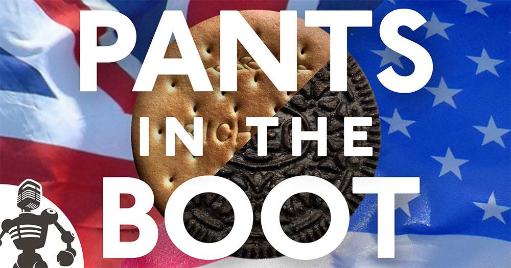 Pants in the Boot - a podcast from The Incomparable